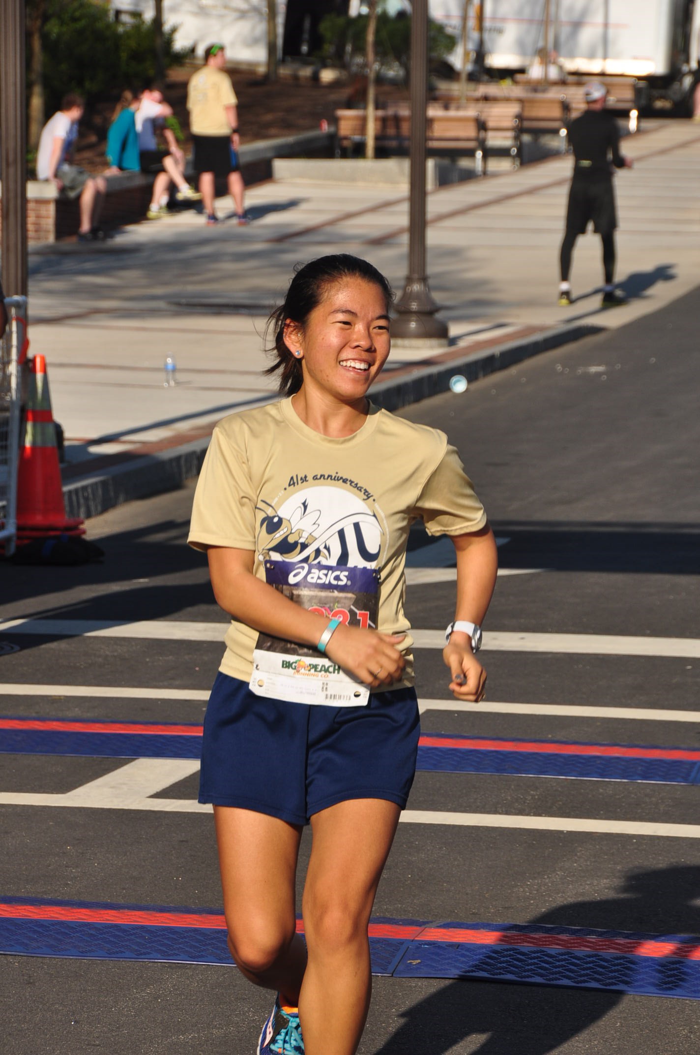 GT Pi Mile 2014: Mom’s First 5K – Run Away From Zombies