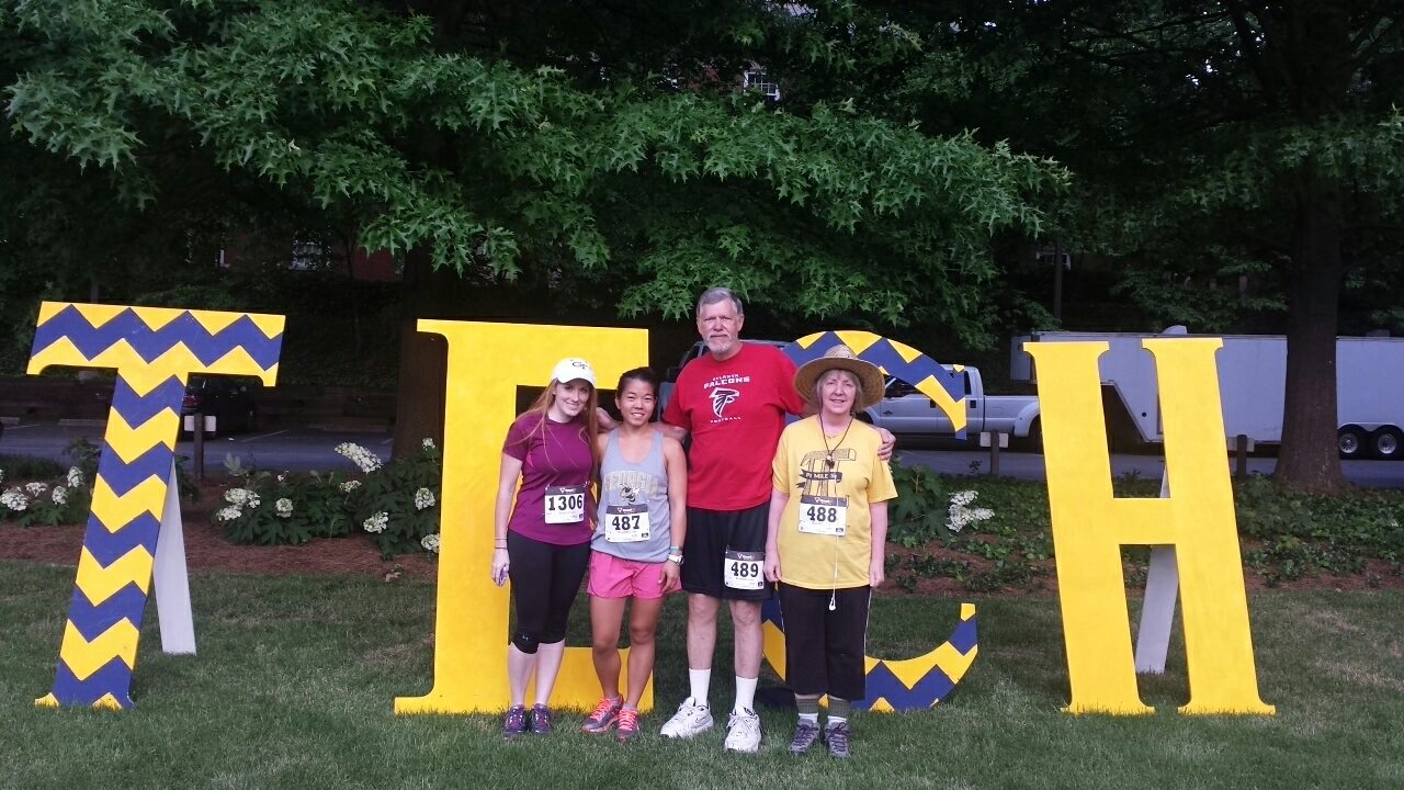 Georgia Tech Pi Mile 2016 Race Recap – Run Away From Zombies