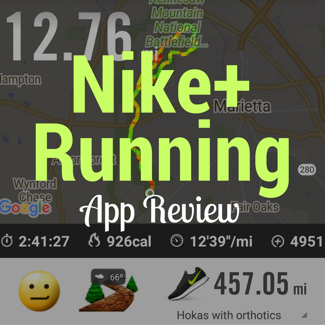 Nike Running App Review – Run Away From Zombies