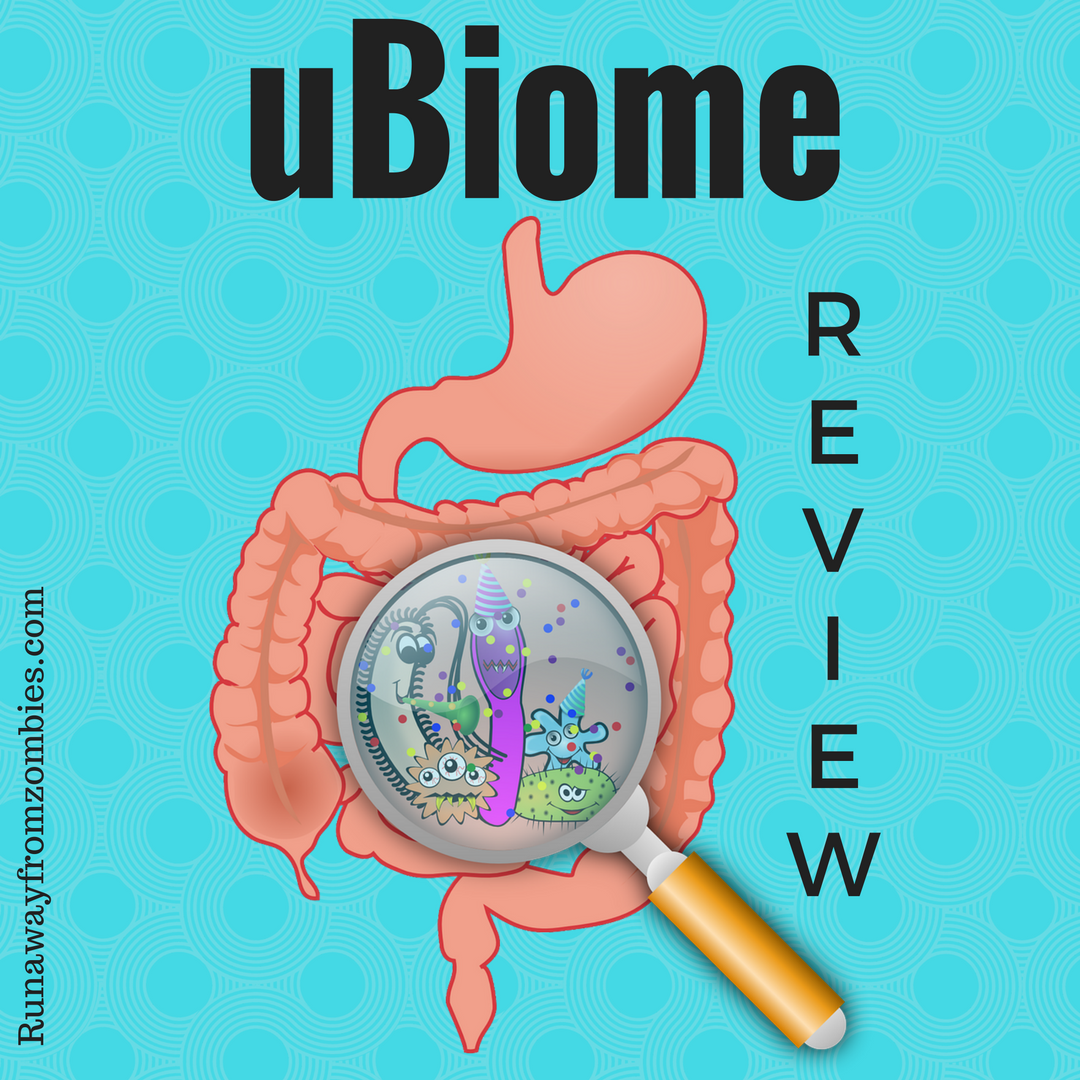 uBiome Review and Discount Code – Run Away From Zombies