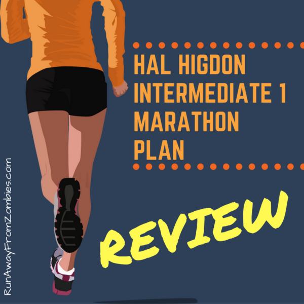 Hal Higdon Intermediate 1 Marathon Training Review – Run Away From Zombies
