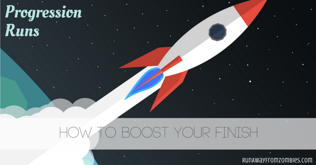 Progression Runs: Boost Your Finish – Run Away From Zombies