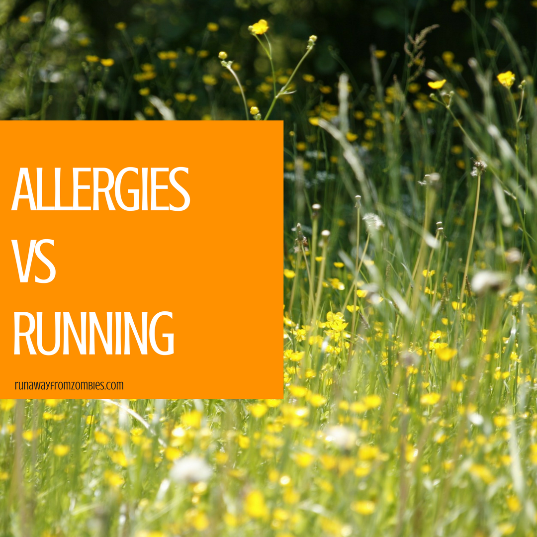 Running with Allergies: Ask the Doctor – Run Away From Zombies
