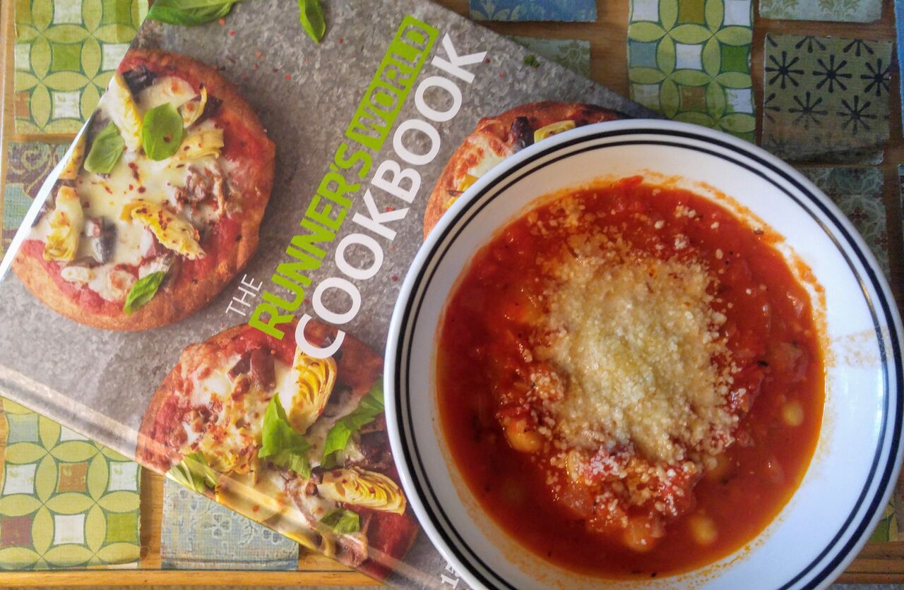 Book Review: The Runner’s World Cookbook – Run Away From Zombies