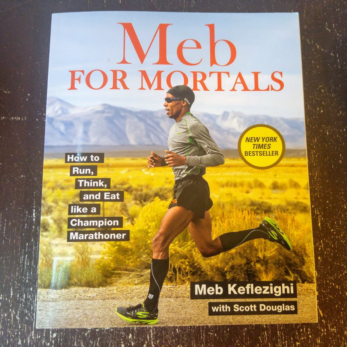 Book Review: Meb for Mortals – Run Away From Zombies